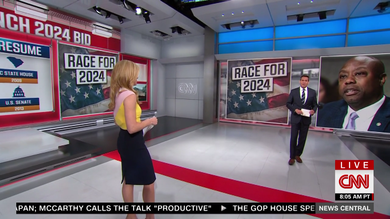 Kate Bolduan (5/22/2023) — Newswomen