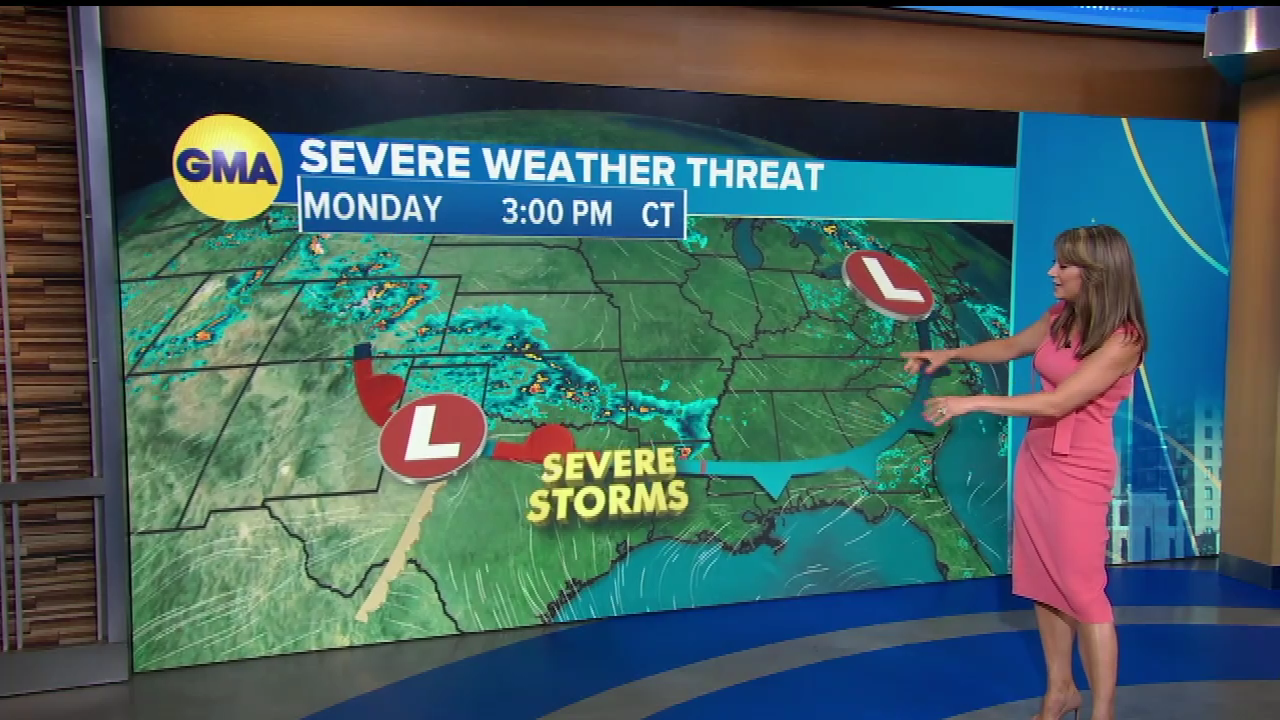 Ginger Zee (6/12/2023) — Newswomen