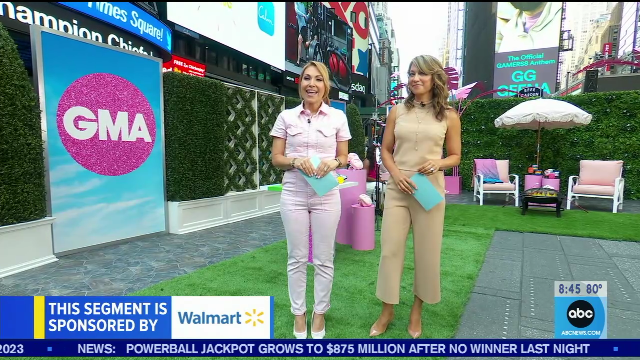 Ginger Zee (7/13/2023) — Newswomen