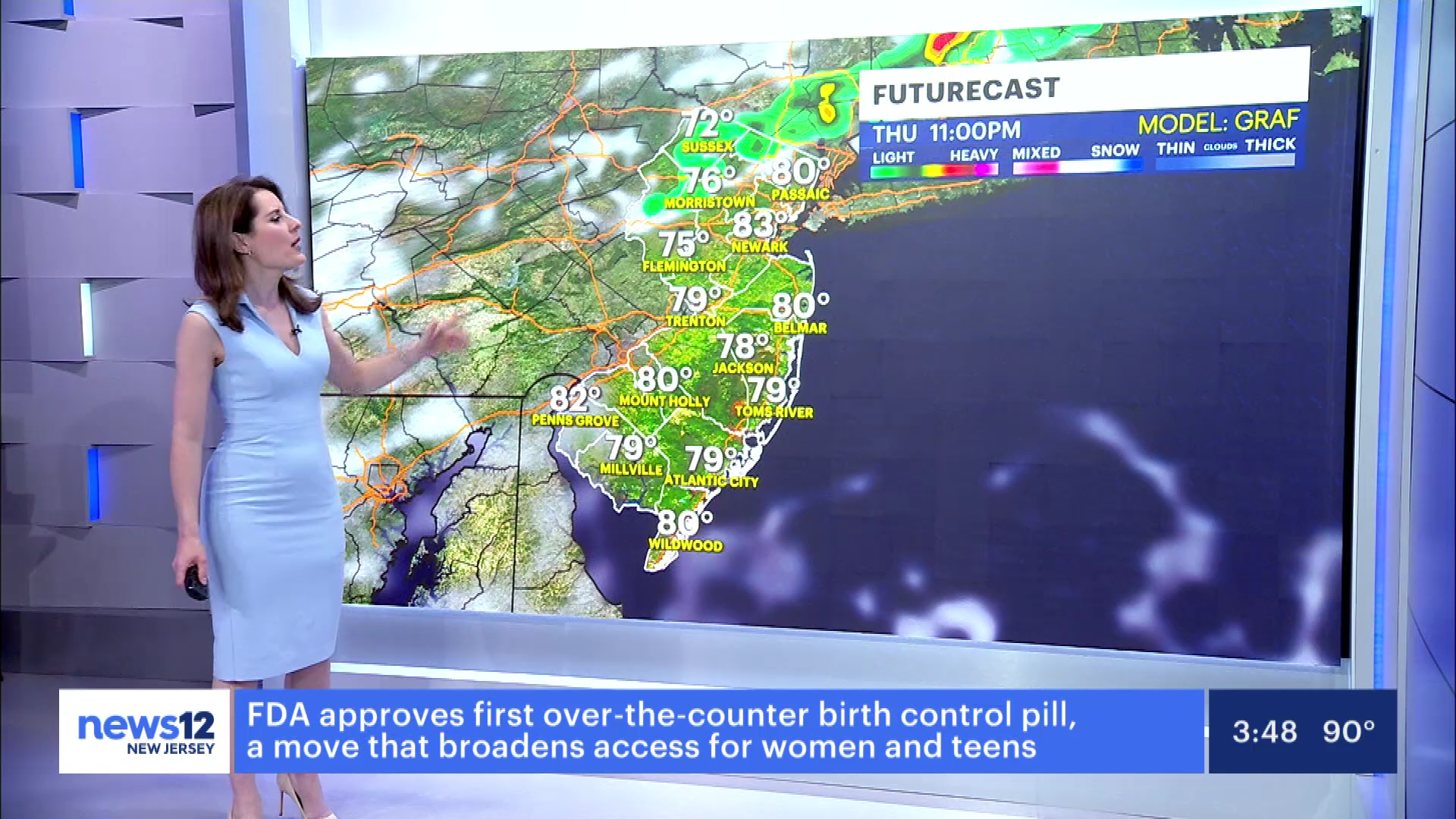 Michele Powers (7/13/2023) — Newswomen