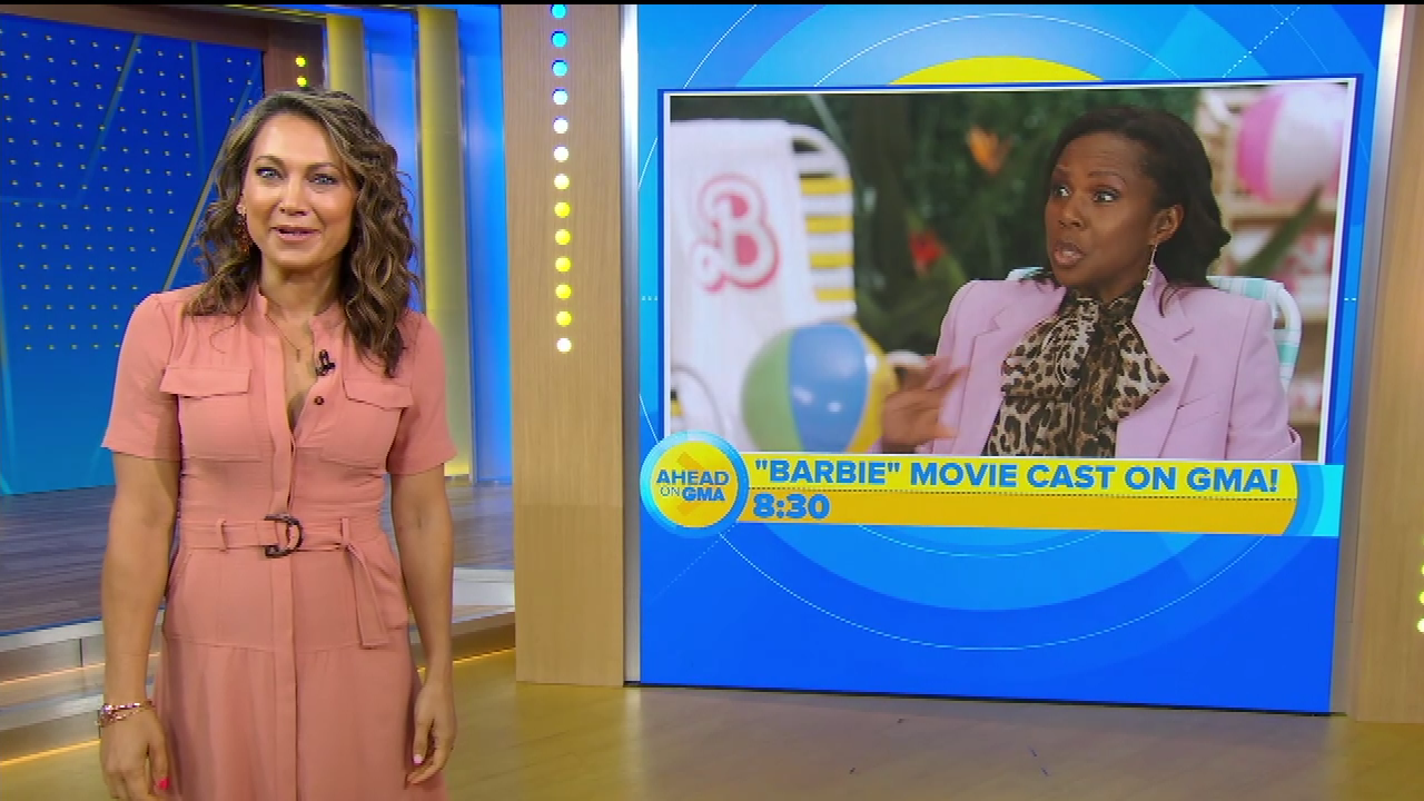 Ginger Zee (7/18/2023) — Newswomen