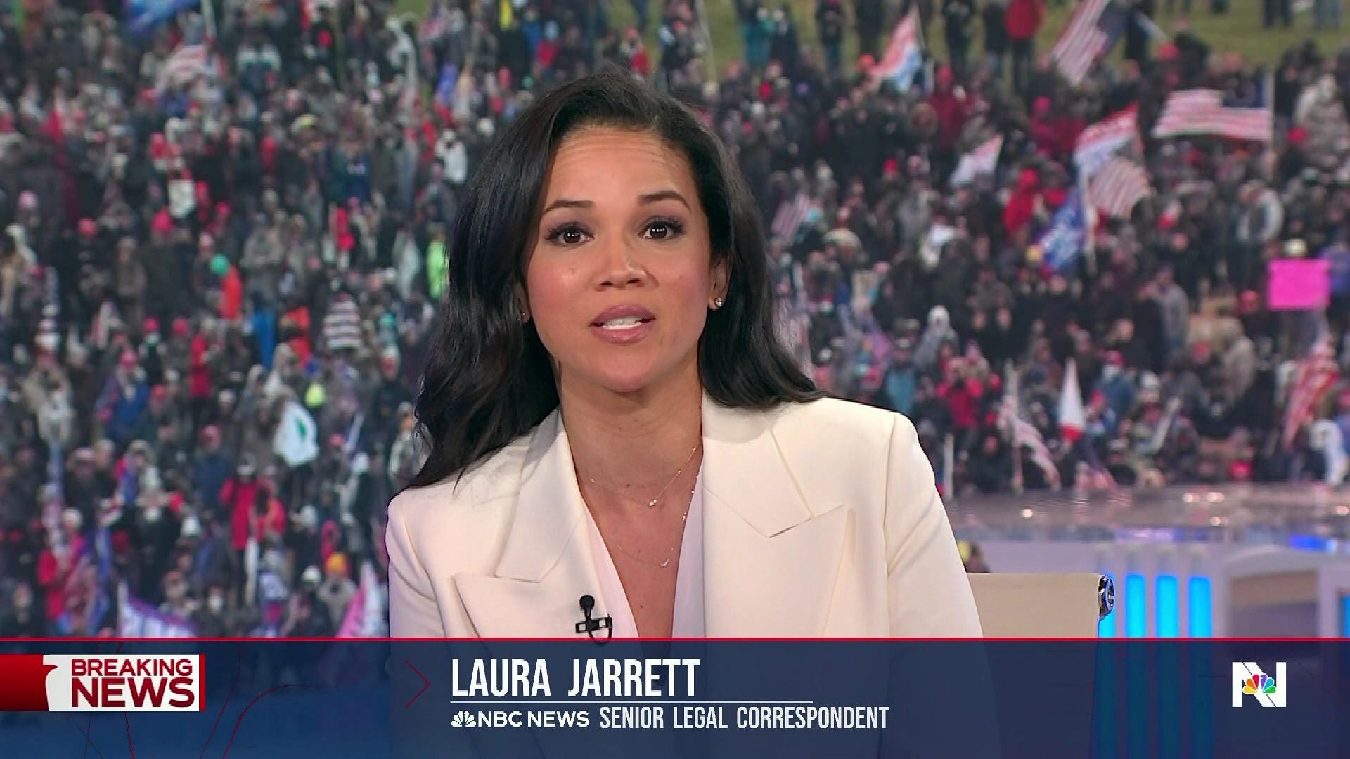 Laura Jarrett (7/18/2023) — Newswomen