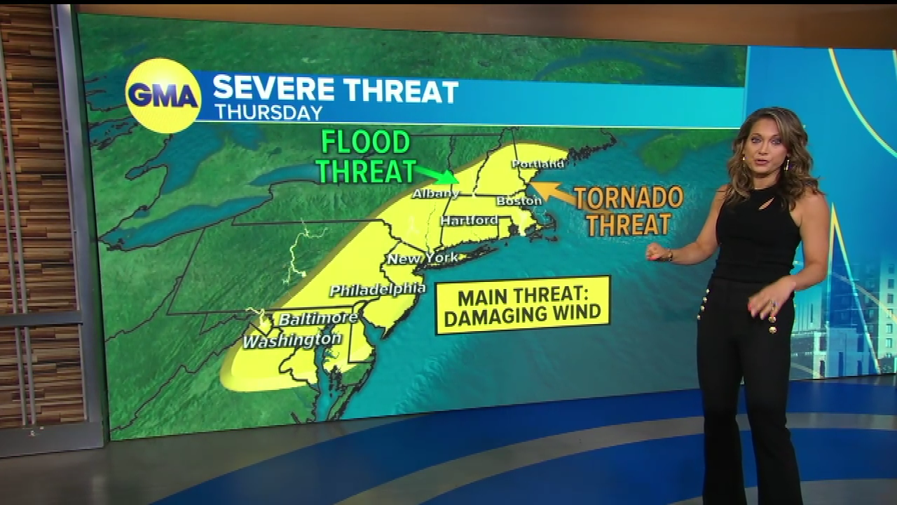 Ginger Zee (7/27/2023) — Newswomen