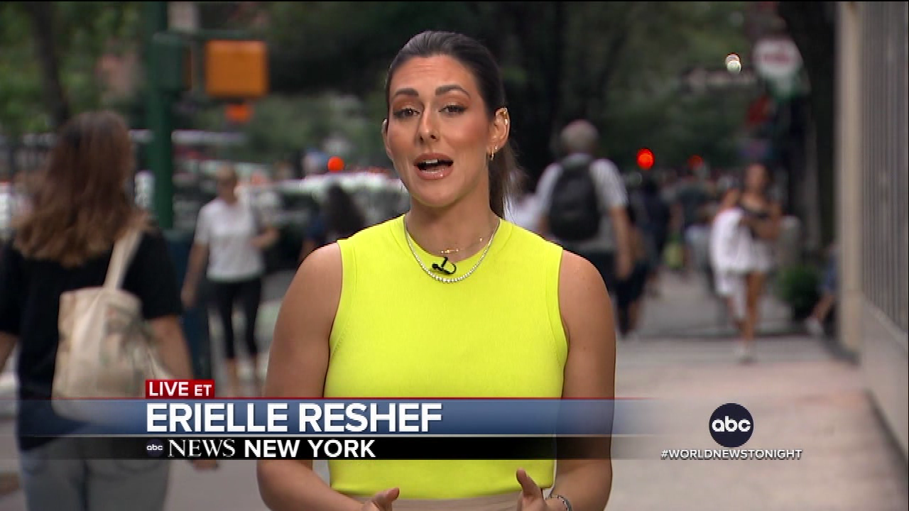 Erielle Reshef (8/15/2023) — Newswomen