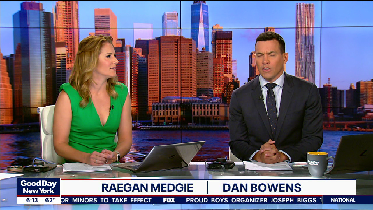 Raegan Medgie (9/1/2023) — Newswomen