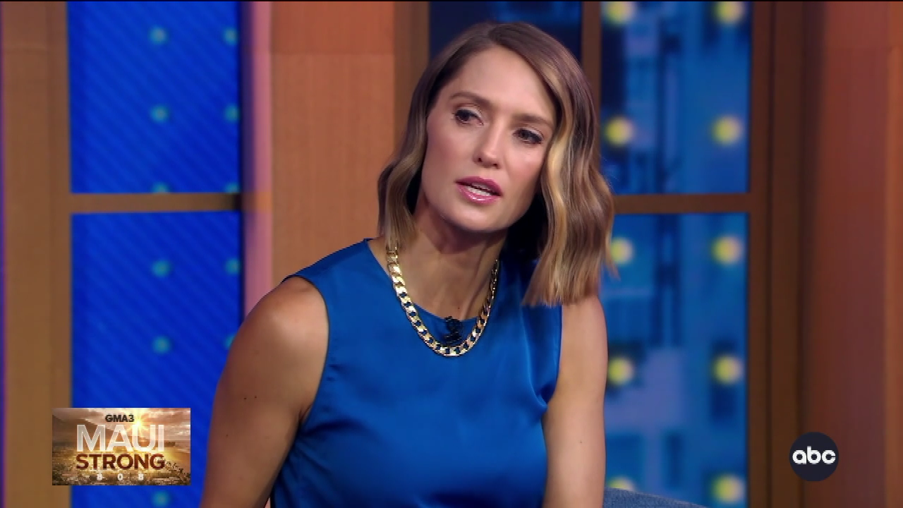 Kayna Whitworth (9/8/2023) — Newswomen