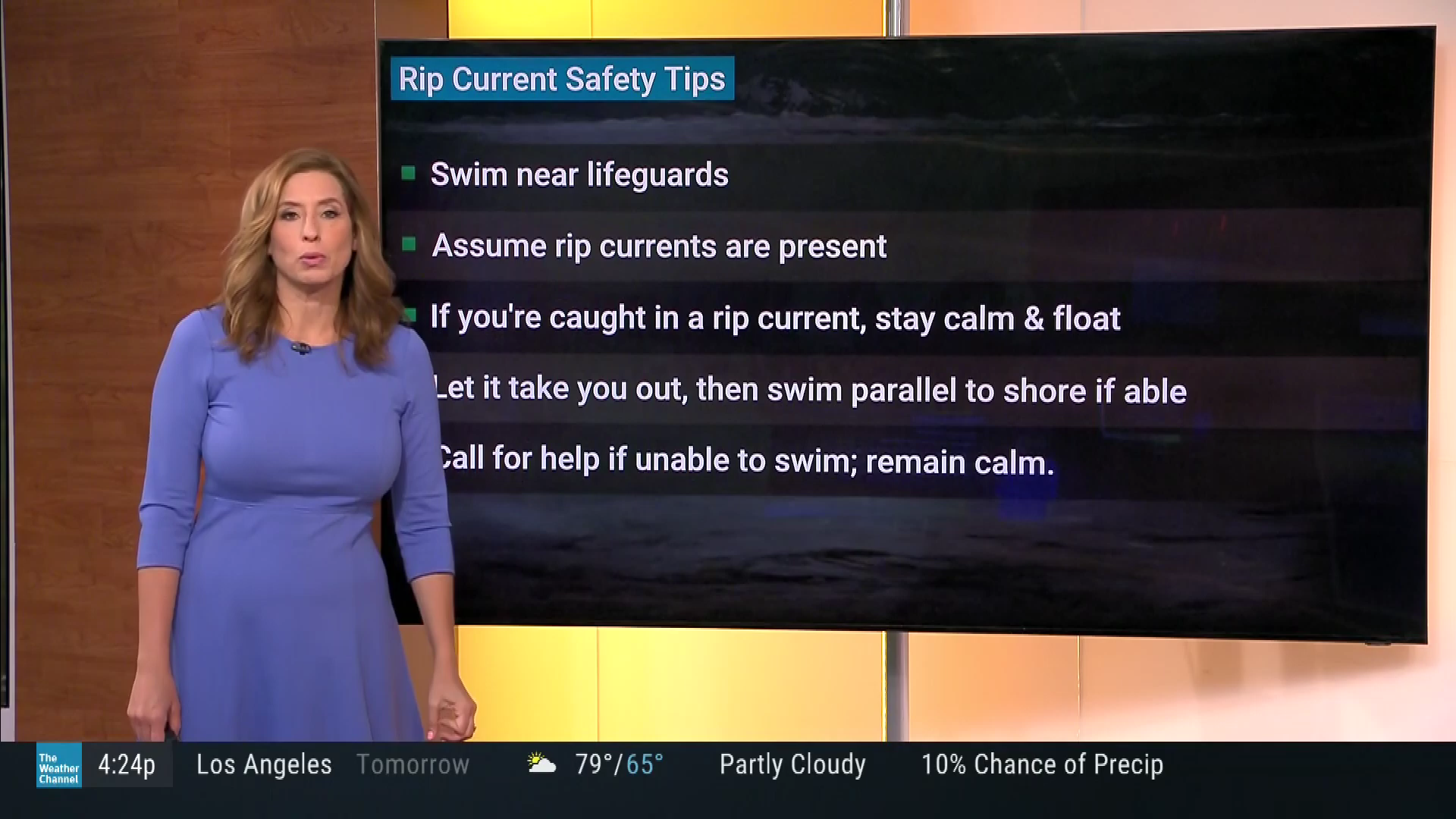 Stephanie Abrams (9/13/2023) — Newswomen