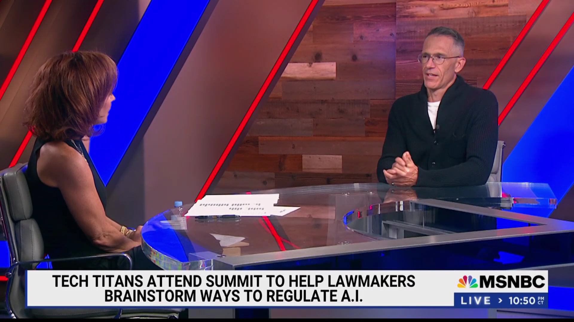 Stephanie Ruhle (9/13/2023) — Newswomen