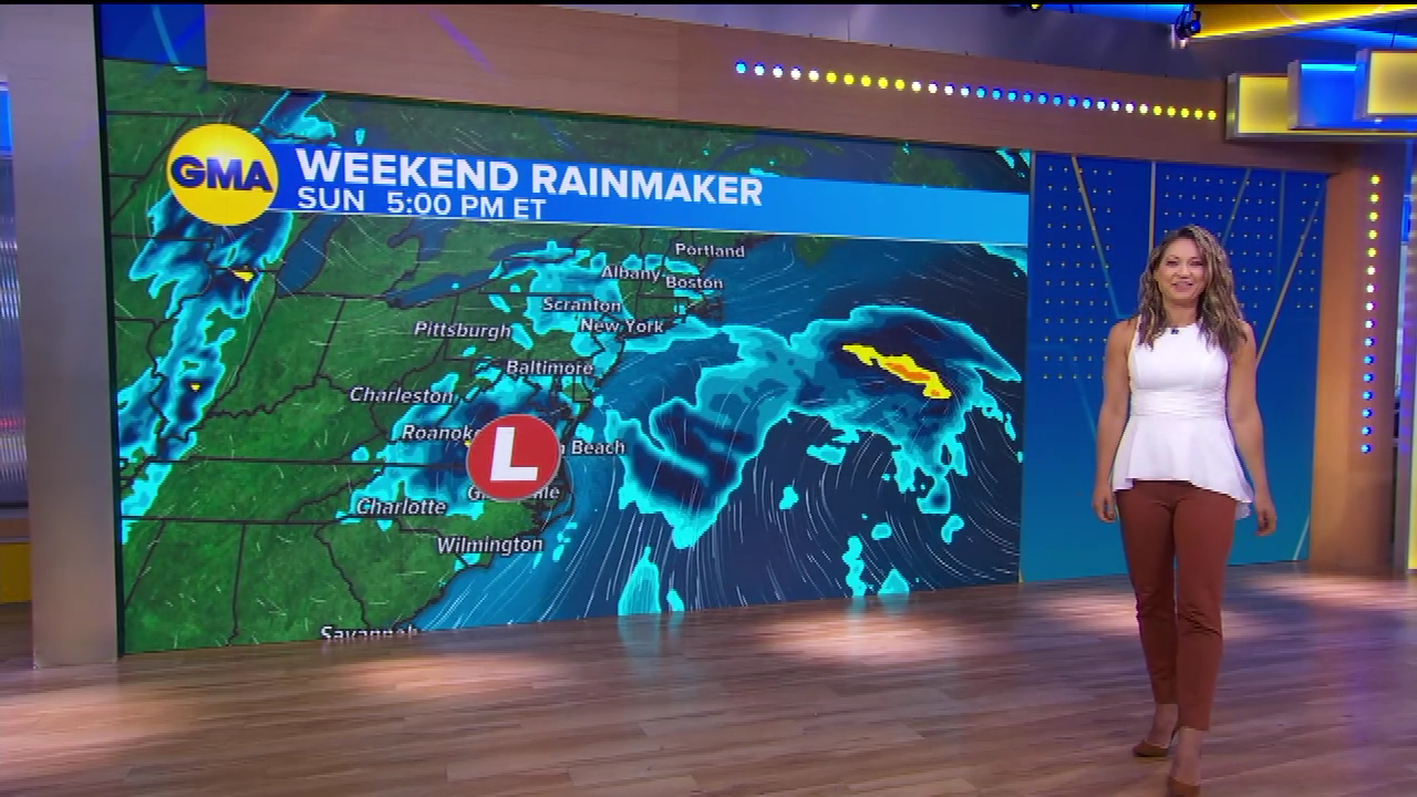 Ginger Zee (9/19/2023) — Newswomen