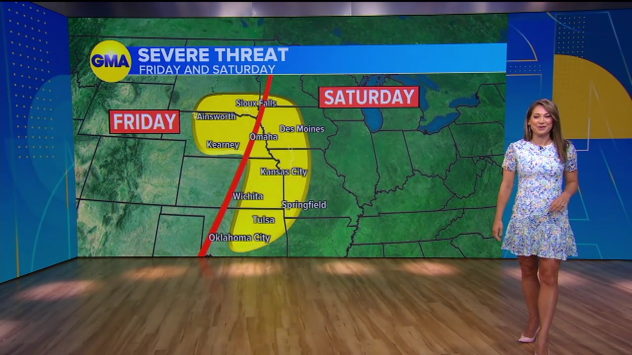 Ginger Zee (9/21/2023) — Newswomen