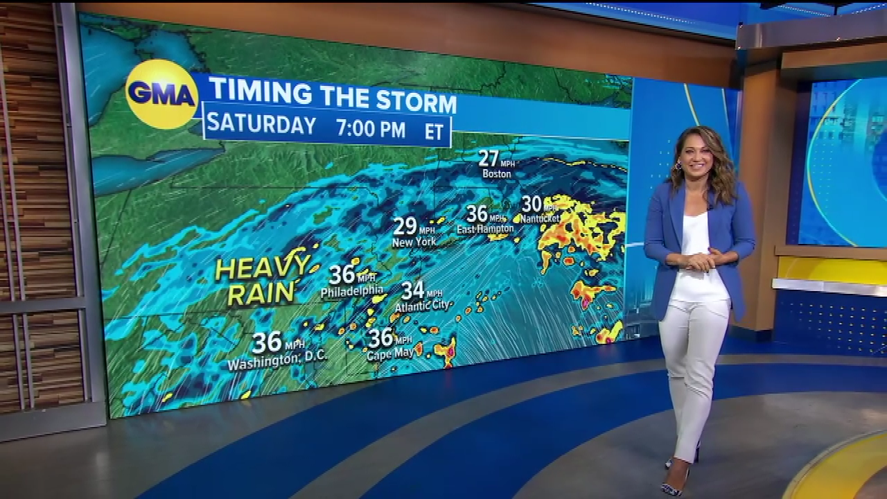 Ginger Zee (9/22/2023) — Newswomen