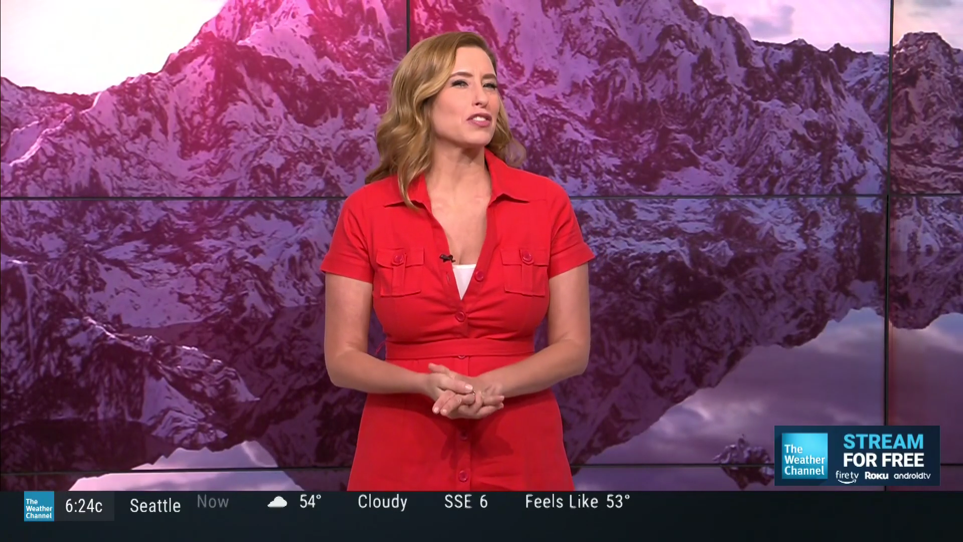 Stephanie Abrams (9/28/2023) — Newswomen