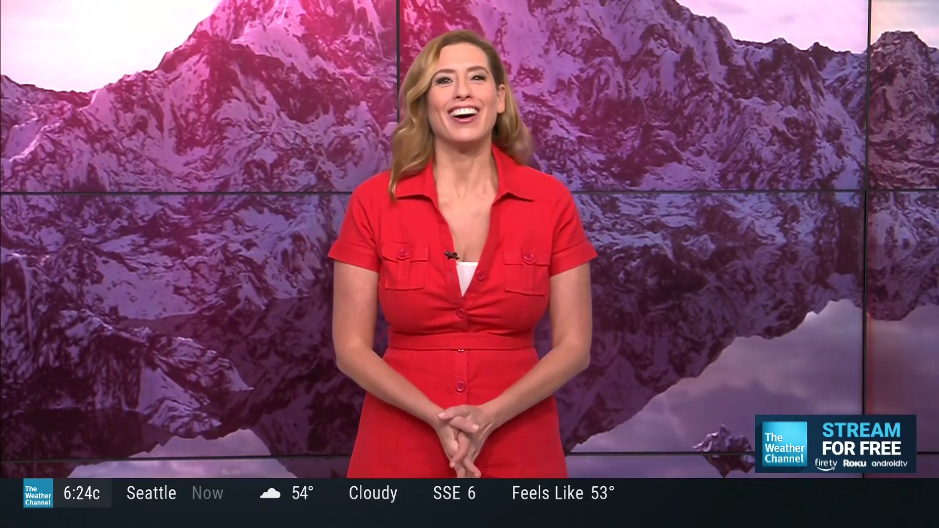 Stephanie Abrams (9/28/2023) — Newswomen