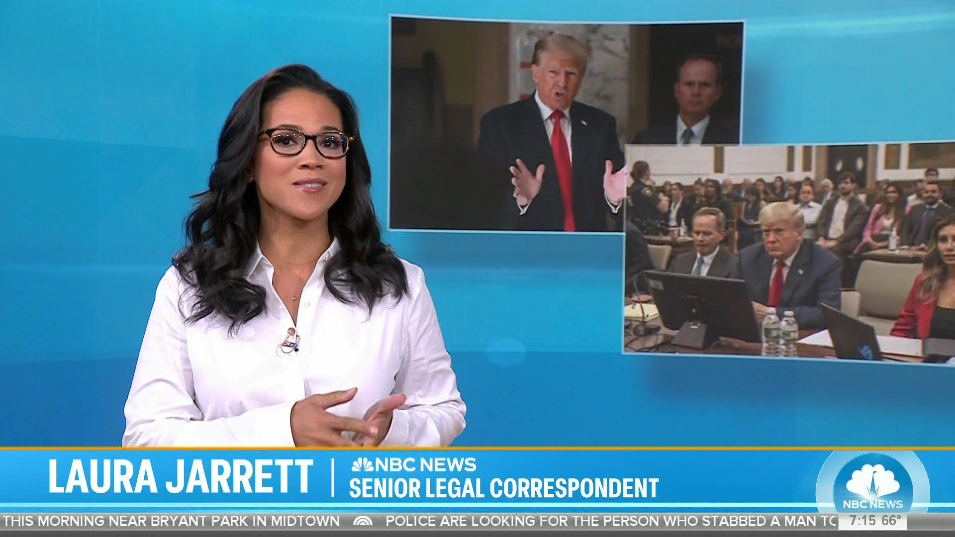 Laura Jarrett (10/4/2023) — Newswomen