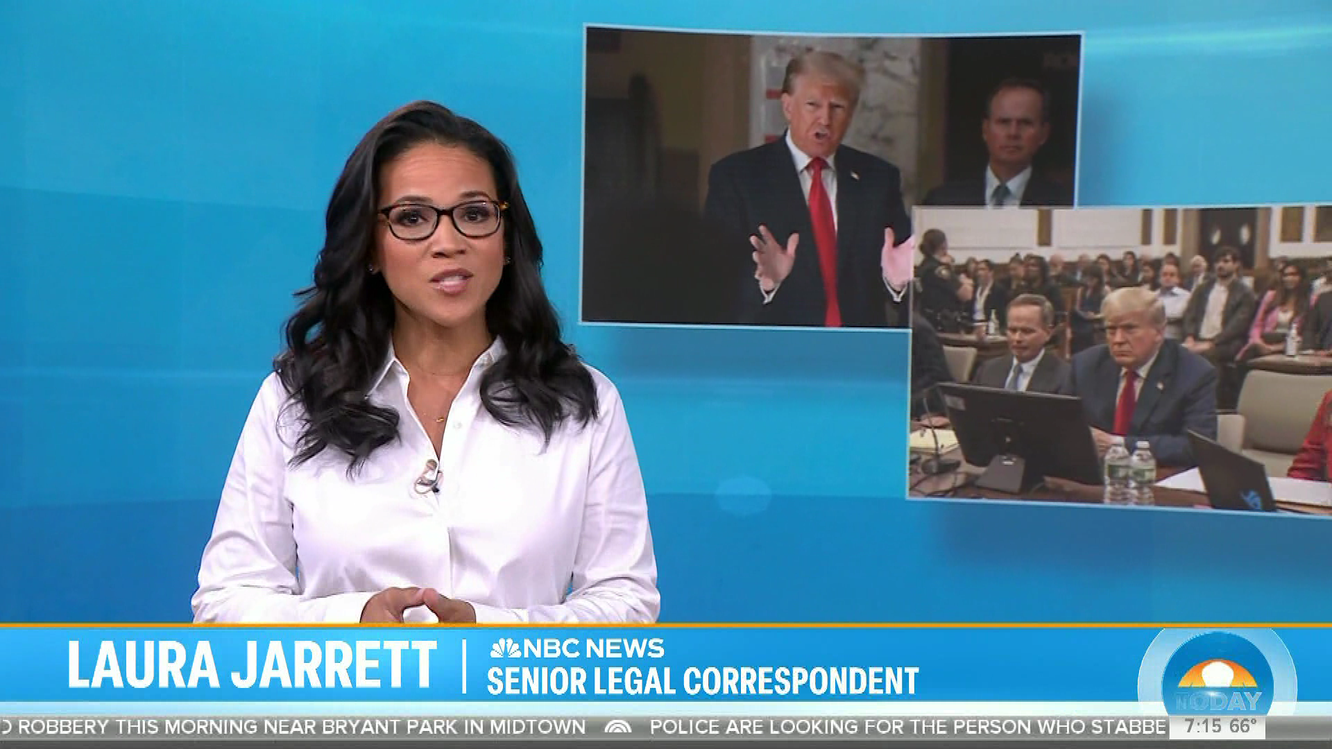Laura Jarrett (10/4/2023) — Newswomen