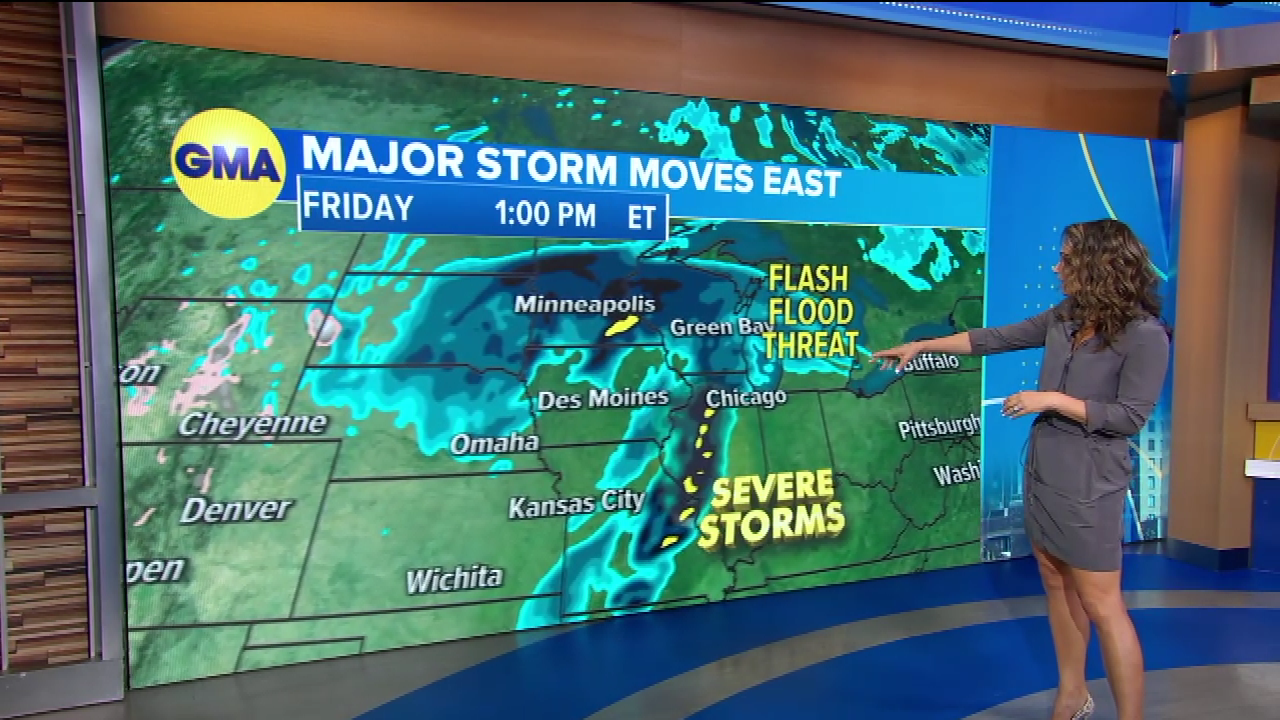 Ginger Zee (10/11/2023) — Newswomen