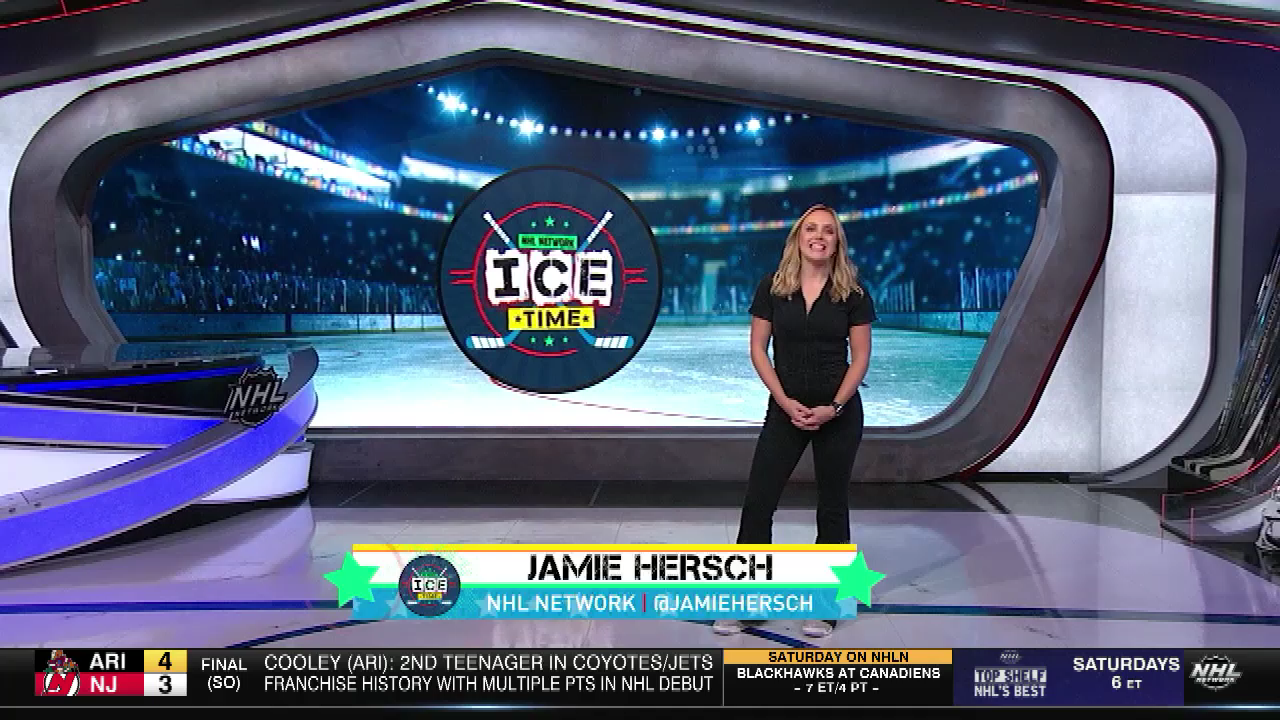 Jamie Hersch (10/14/2023) — Newswomen