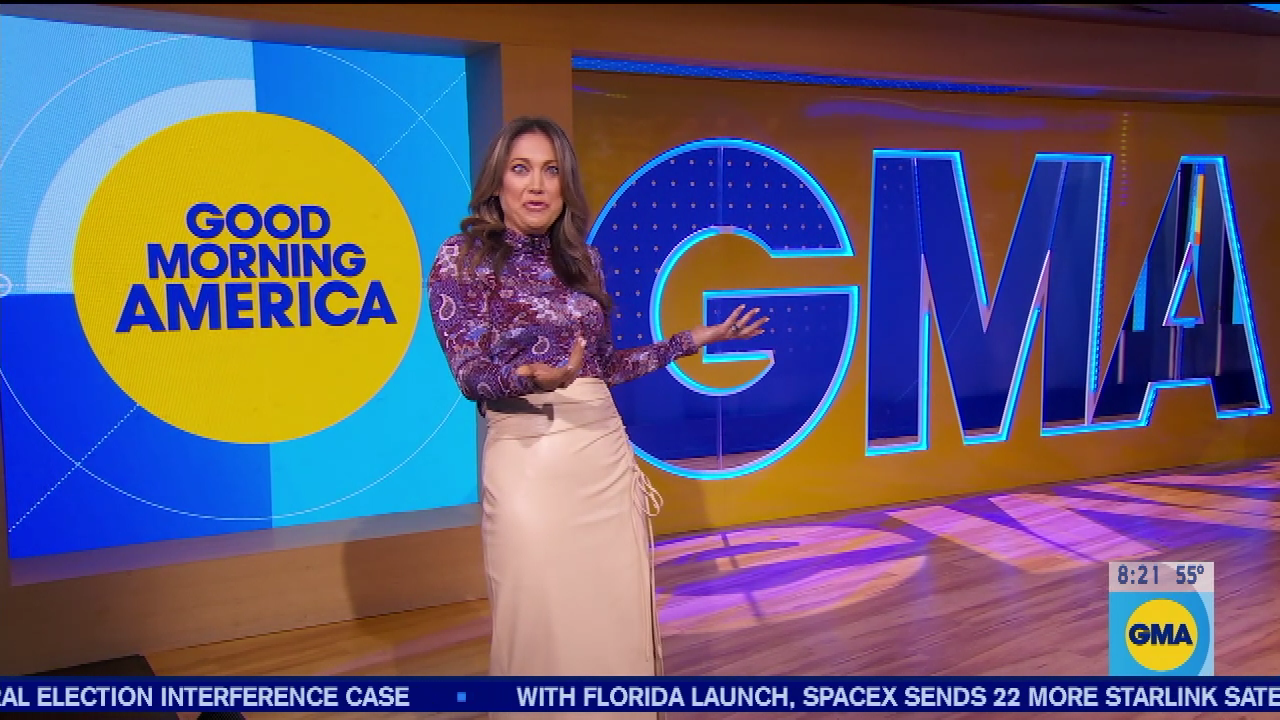 Ginger Zee (10/18/2023) — Newswomen