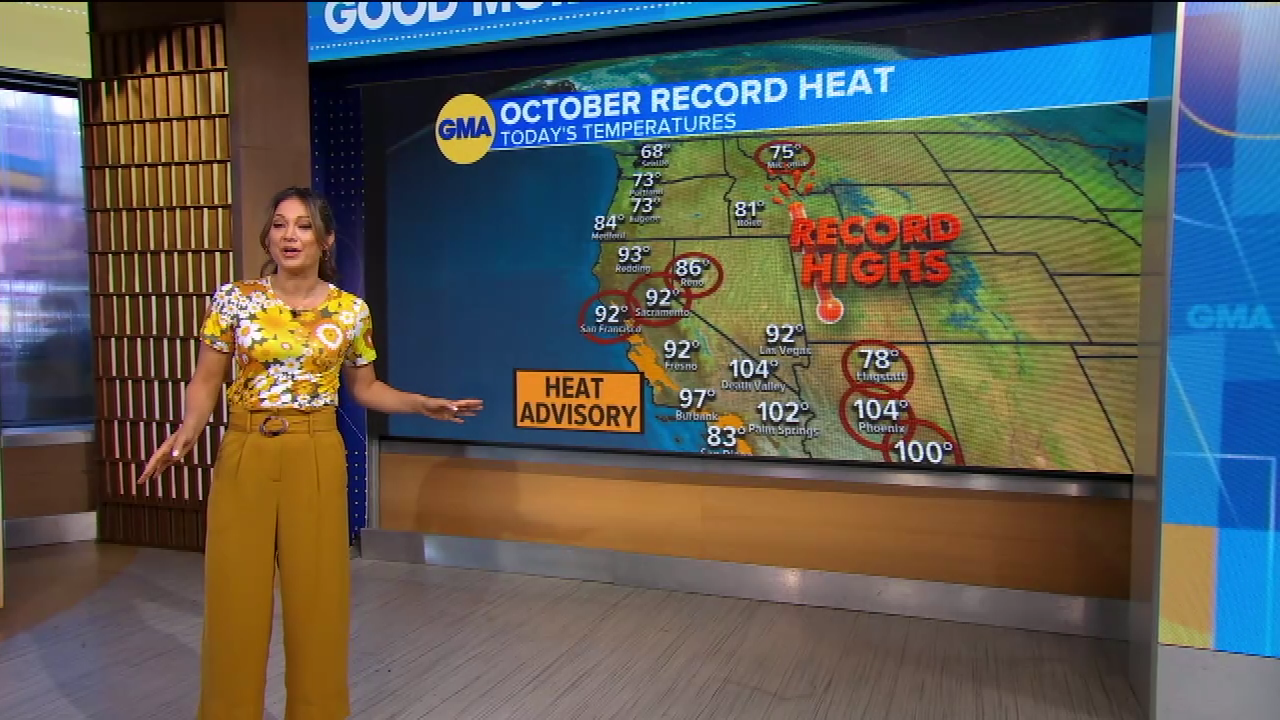 Ginger Zee (10/19/2023) — Newswomen