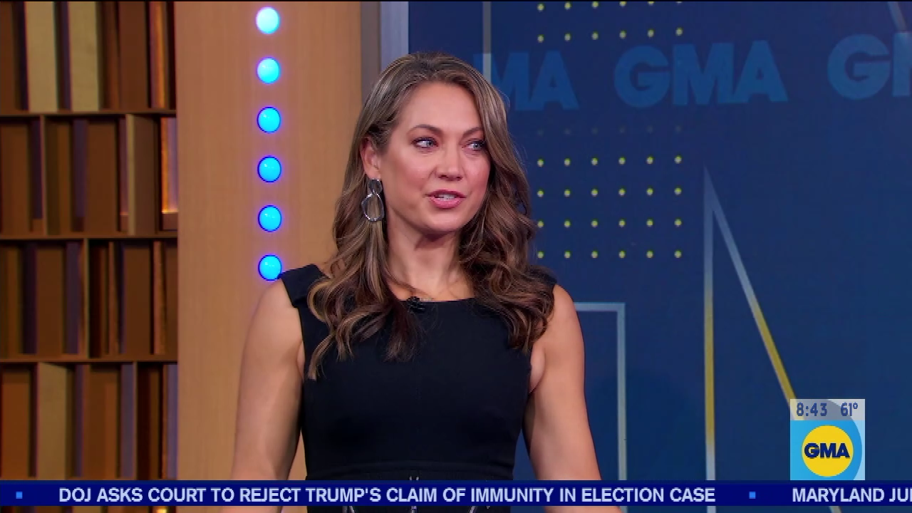 Ginger Zee (10/20/2023) — Newswomen