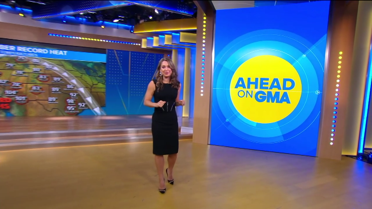 Ginger Zee (10/20/2023) — Newswomen