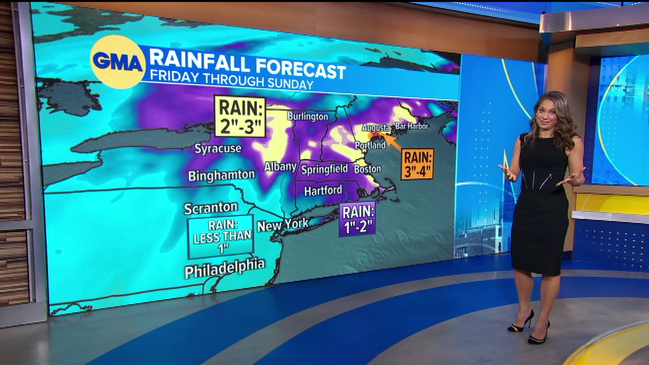 Ginger Zee (10/20/2023) — Newswomen