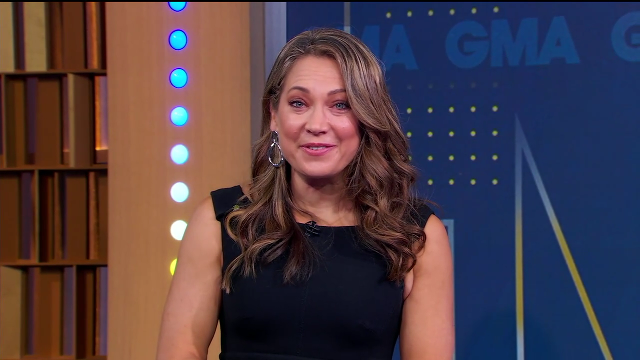 Ginger Zee (10/20/2023) — Newswomen