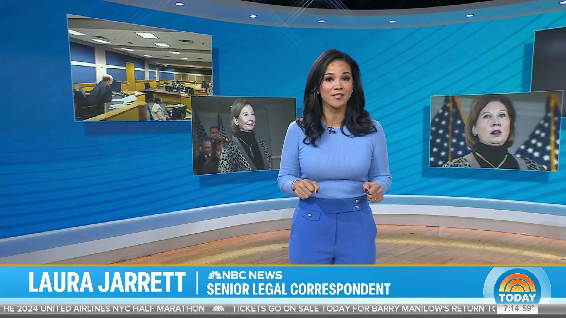 Laura Jarrett (10/20/2023) — Newswomen