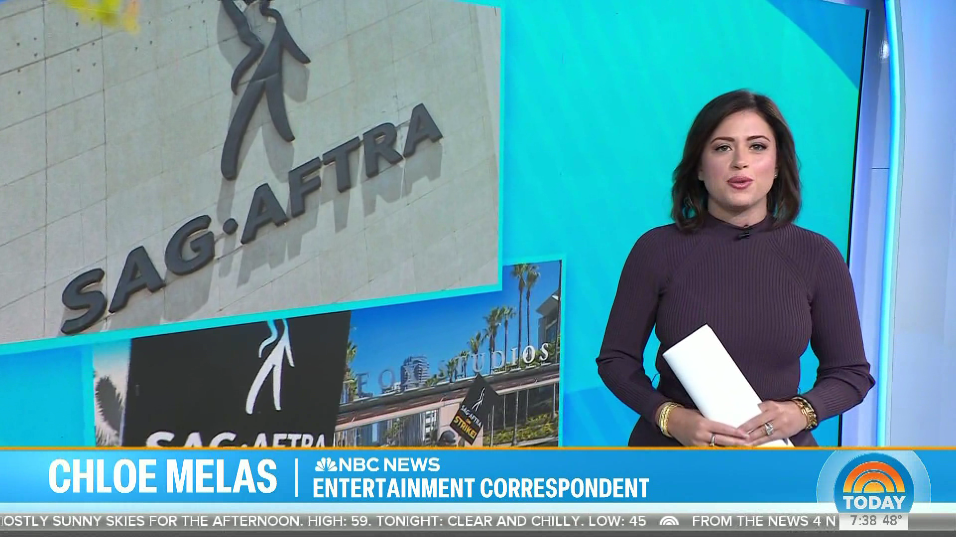 Chloe Melas (10/23/2023) — Newswomen