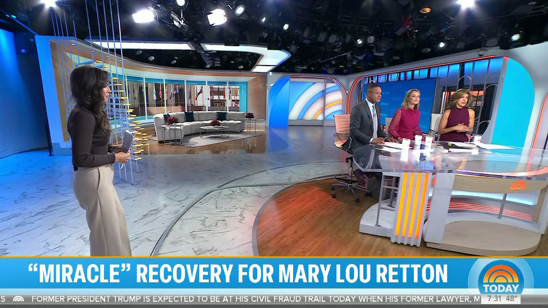 Kaylee Hartung (10/24/2023) — Newswomen