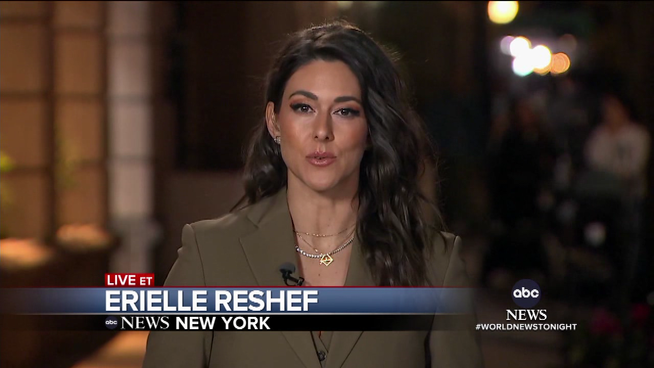 Erielle Reshef (10/25/2023) — Newswomen