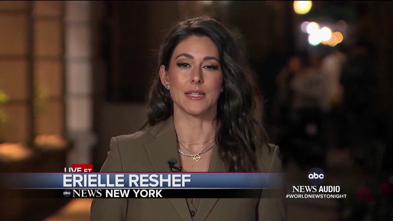 Erielle Reshef (10/25/2023) — Newswomen