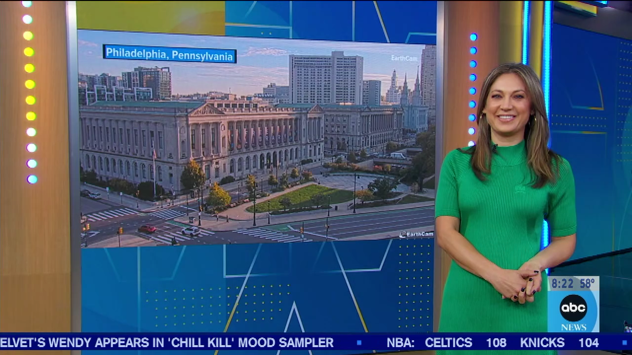 Ginger Zee (10/26/2023) — Newswomen