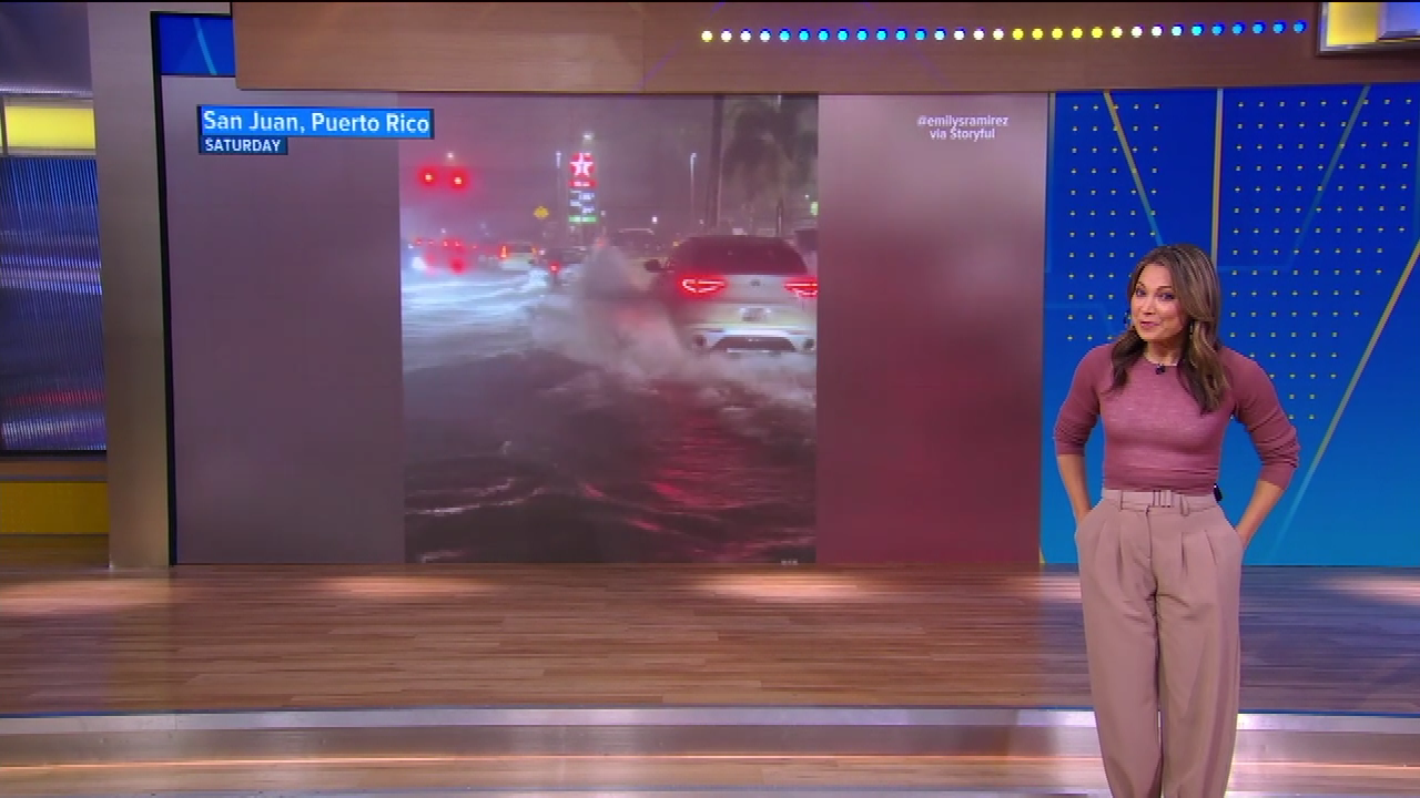 Ginger Zee (11/1/2023) — Newswomen