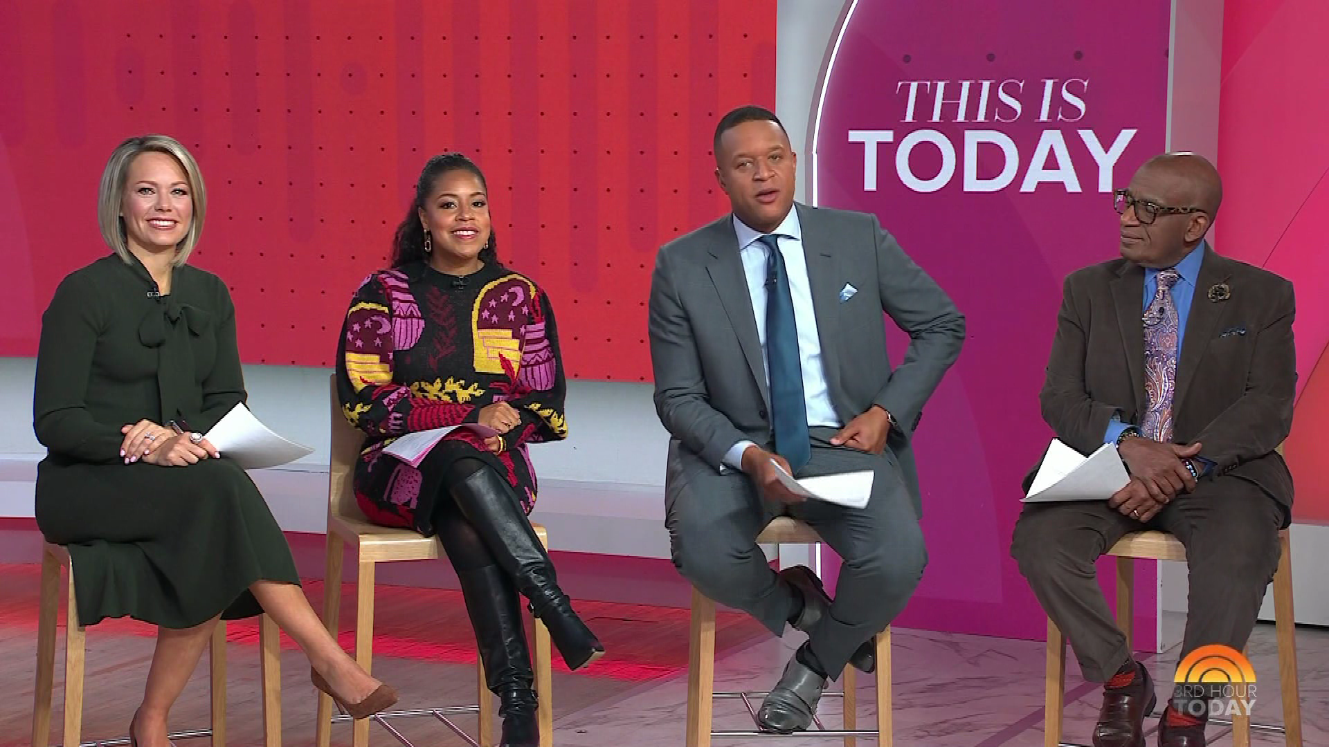 Dylan Dreyer (11/1/2023) — Newswomen