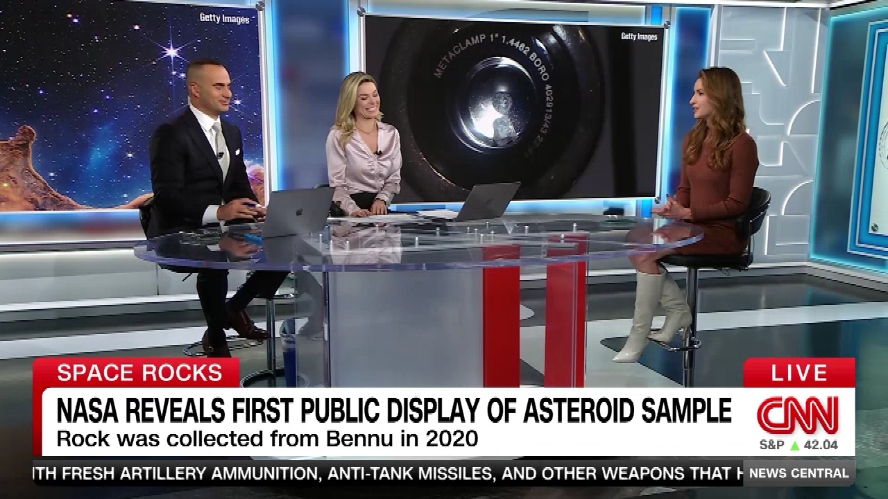 Kristin Fisher (11/3/2023) — Newswomen