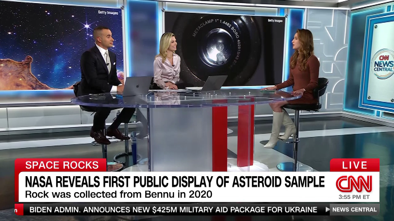 Kristin Fisher (11/3/2023) — Newswomen