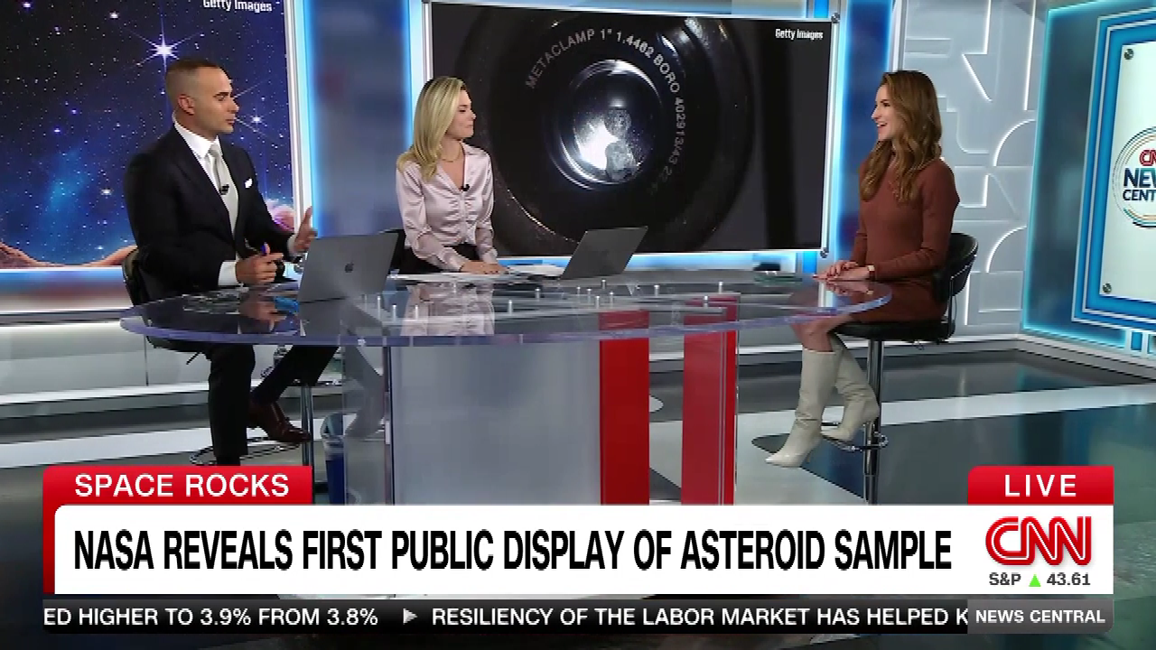 Kristin Fisher (11/3/2023) — Newswomen
