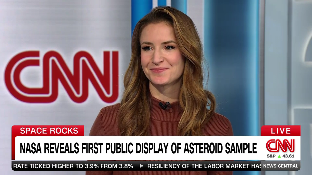 Kristin Fisher (11/3/2023) — Newswomen