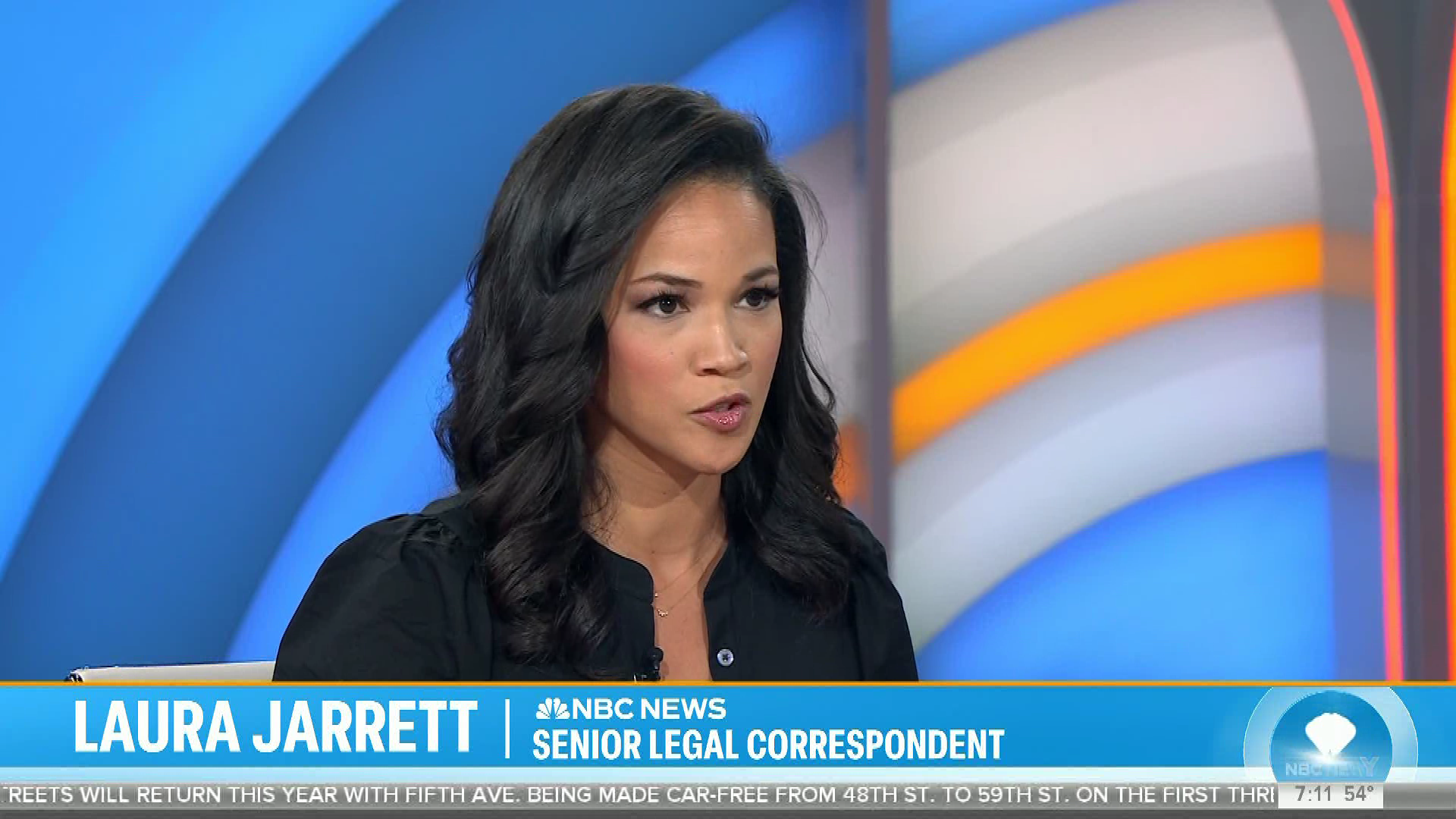 Laura Jarrett (11/7/2023) — Newswomen