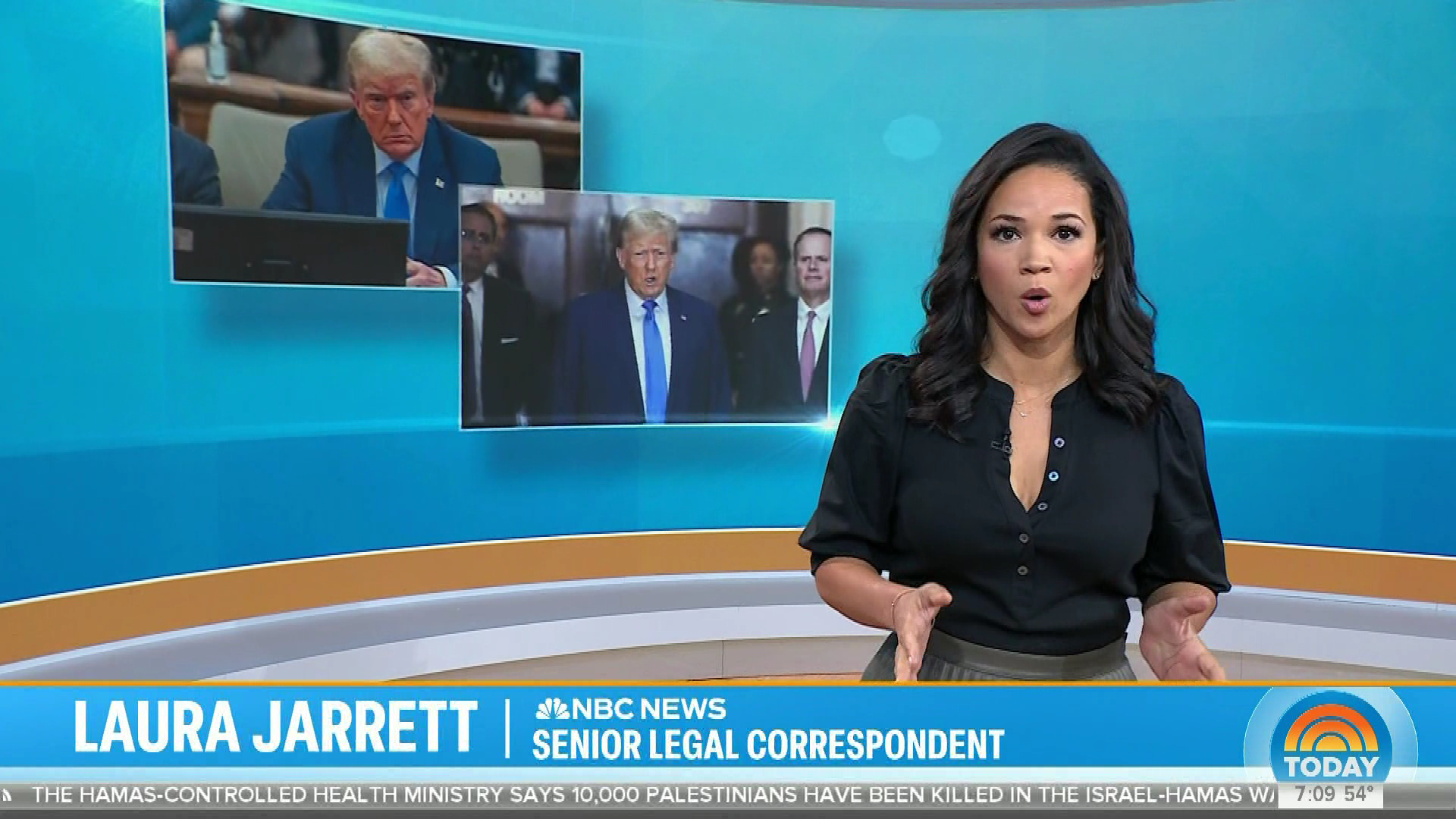 Laura Jarrett (11/7/2023) — Newswomen