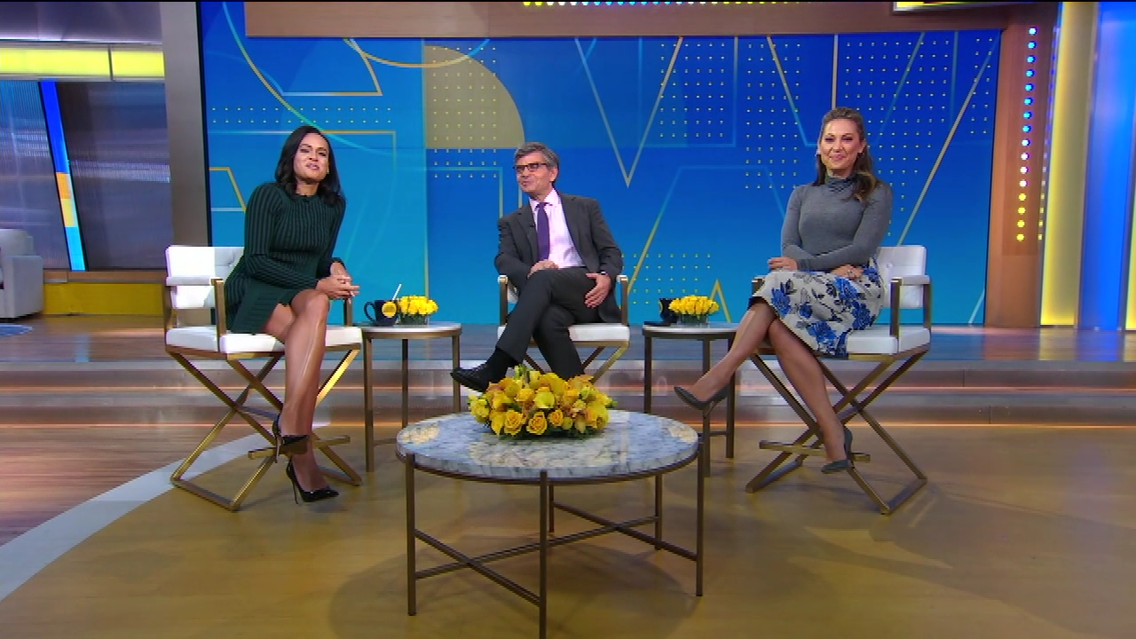 Ginger Zee (11/7/2023) — Newswomen