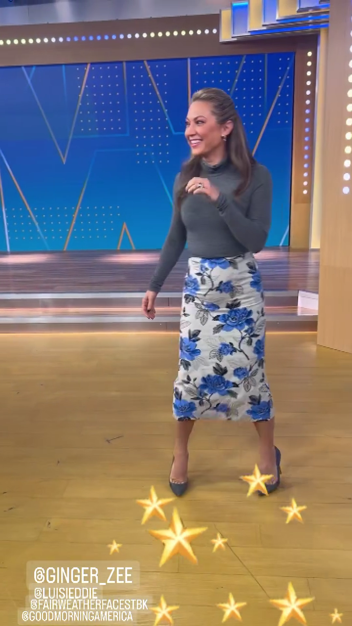 Ginger Zee (11/7/2023) — Newswomen