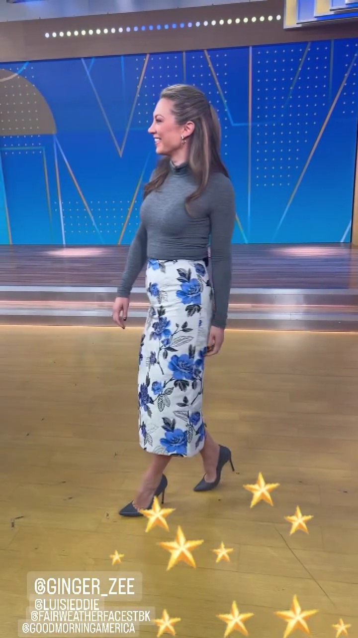 Ginger Zee (11/7/2023) — Newswomen