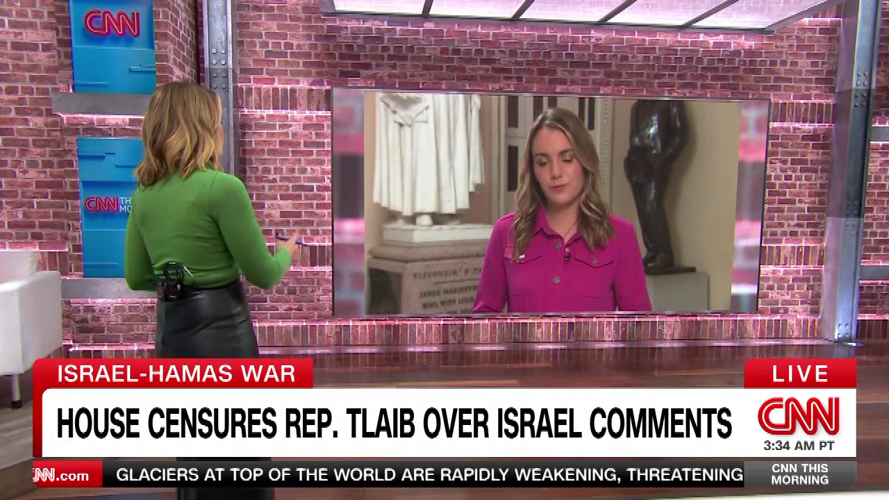 Poppy Harlow (11/8/2023) — Newswomen