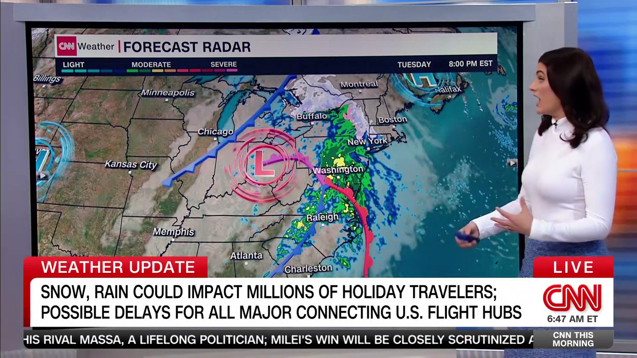 Allison Chinchar (11/20/2023) — Newswomen