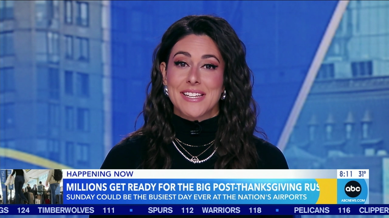 Erielle Reshef (11/25/2023) — Newswomen