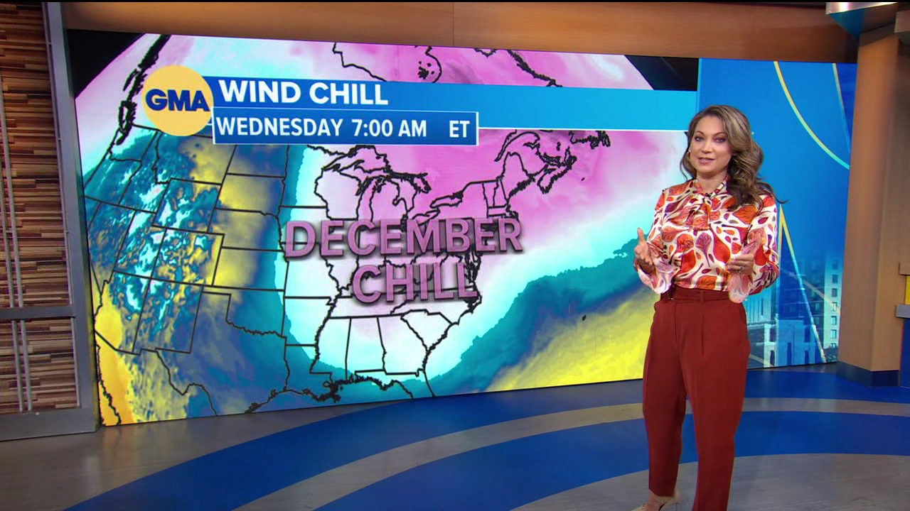 Ginger Zee (12/5/2023) — Newswomen