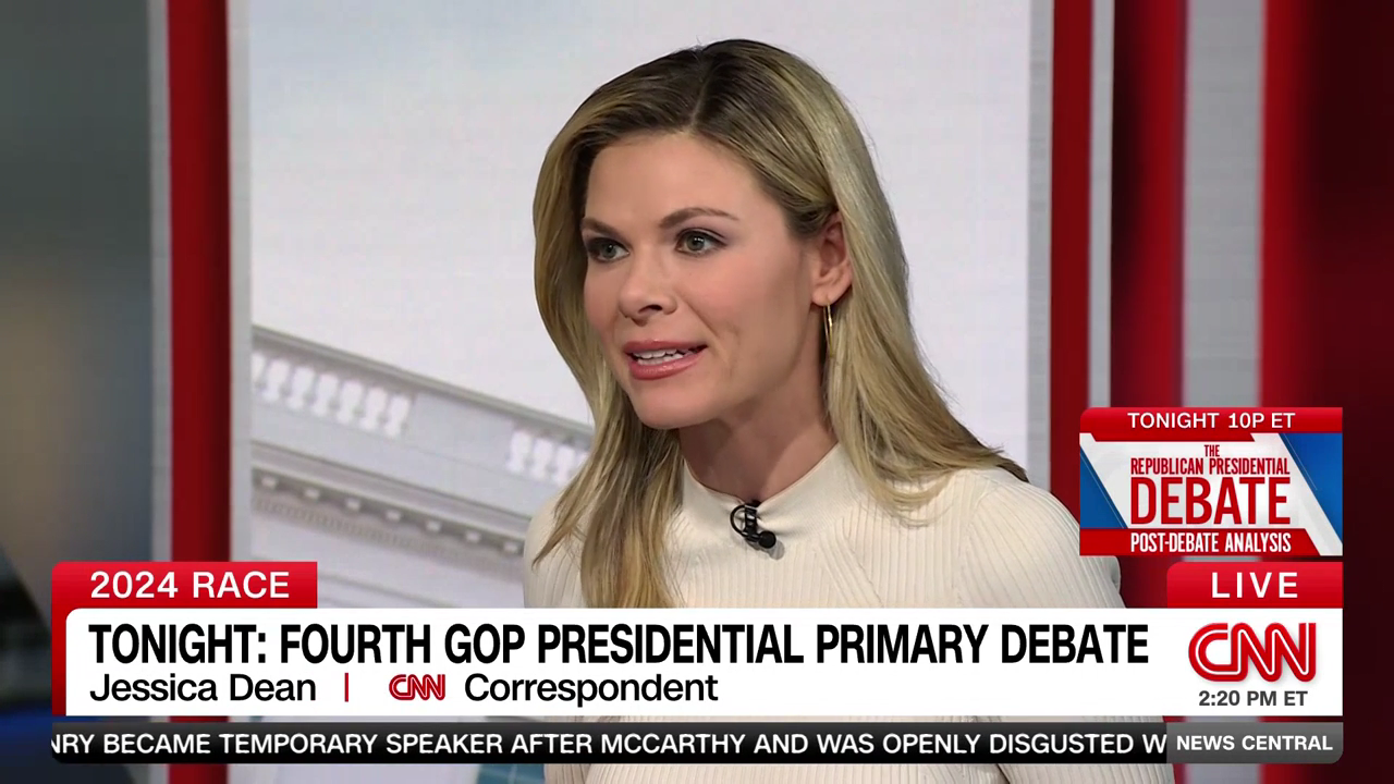 Jessica Dean (12/6/2023) — Newswomen