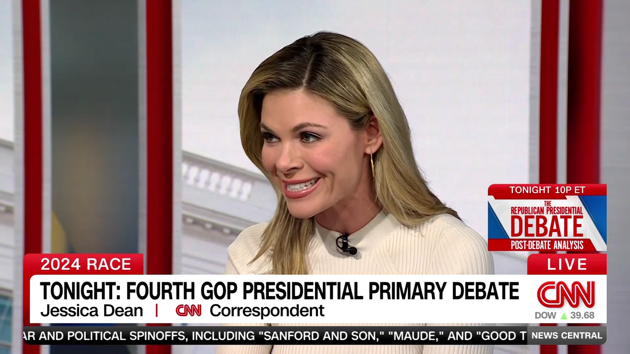 Jessica Dean (12/6/2023) — Newswomen
